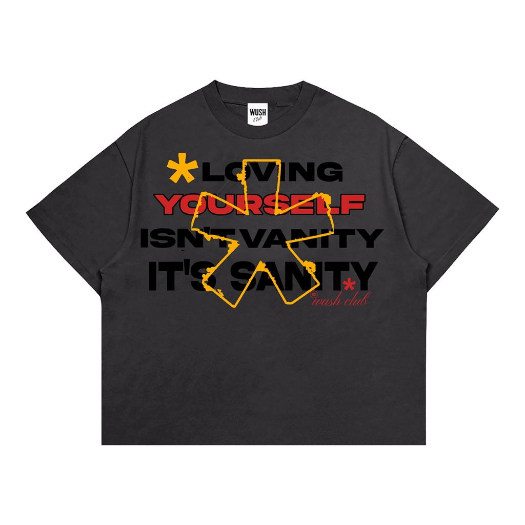 Jual WUSH CLUB BOXY FIT TEE BAJU KAOS DISTRO PRIA WANITA OVERSIZE ...
