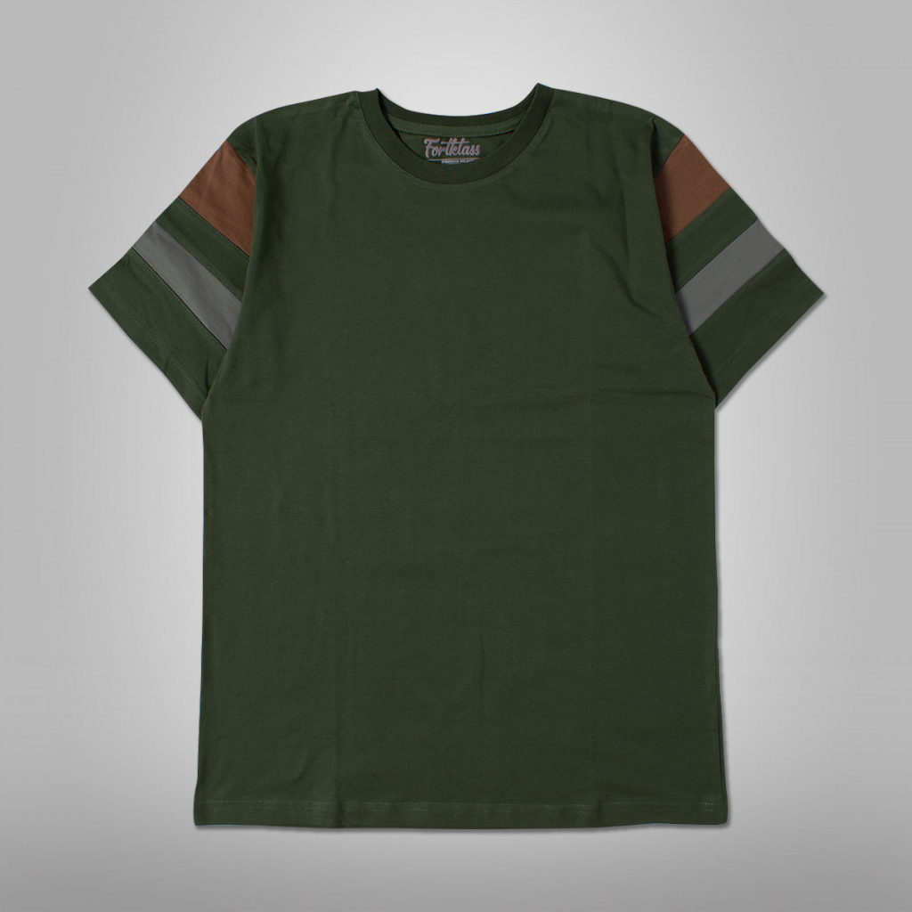 Jual FortKlass Kaos LINE Pria Katun Combed 24s Reguler Fit Kaos Pria ...