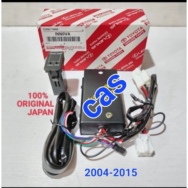 Jual turbo timer Toyota innova diesel inova disel fortuner hilux 2004 ...