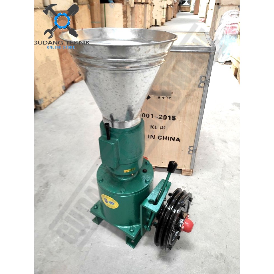 Jual Mesin Pelet Pellet BADJA KL120 / Mesin Cetak Pembuat Pelet Pakan Ikan Ternak KL 120 ...