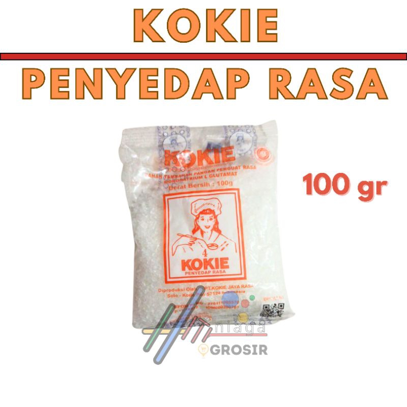 Jual Kokie Micin Penyedap Rasa Makanan 100 Gram | Shopee Indonesia