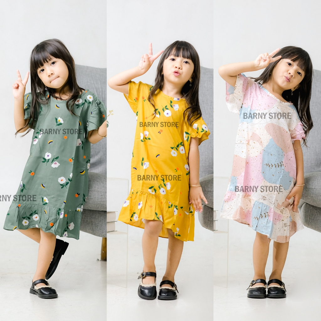 Jual Daster Anak Perempuan Dress Anak Perempuan Baju Anak Perempuan ...