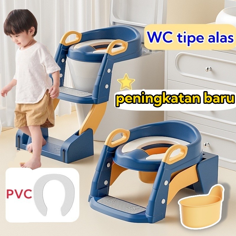 Jual Peningkatan Baru/ 3 in 1 Baby Potty Seat Chair /Toilet Training ...