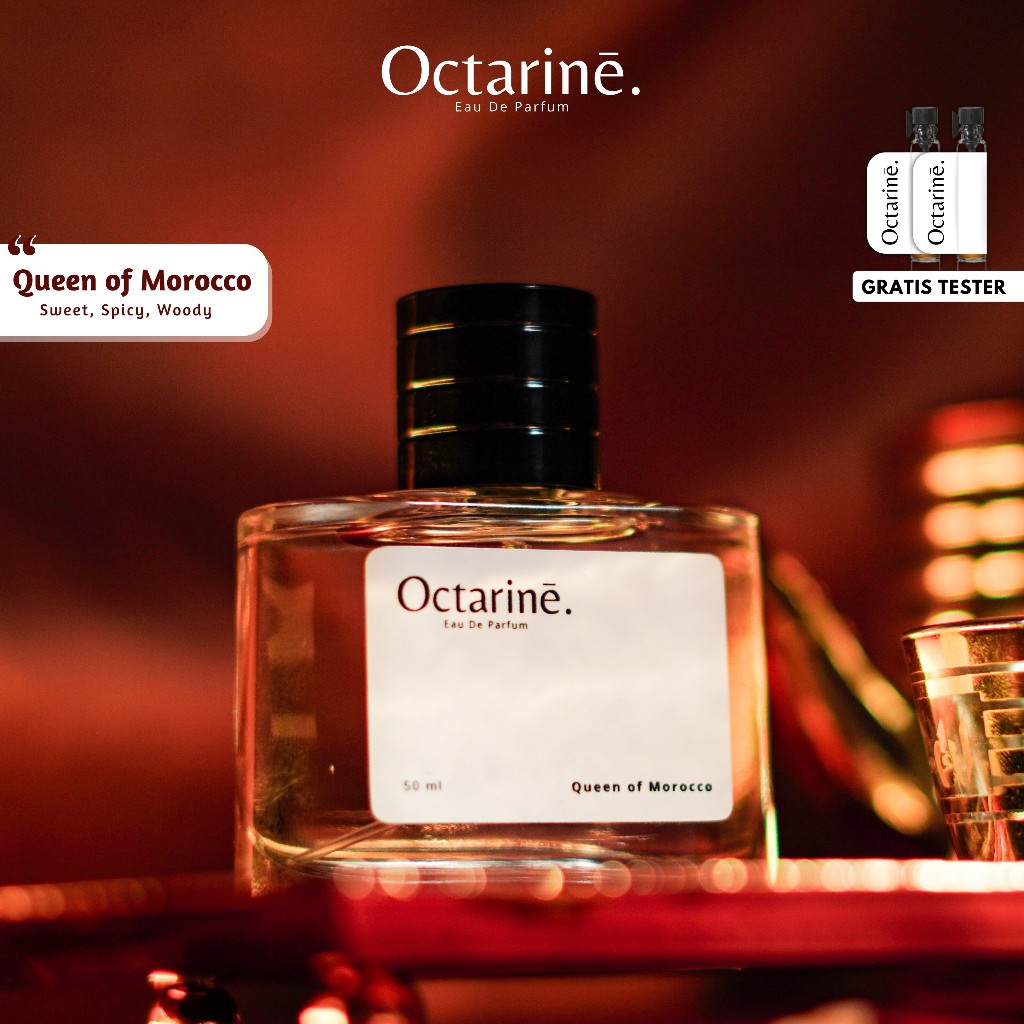 Jual Queen of Morocco - Parfum Wanita Tahan Lama Aroma Sweet Spicy ...