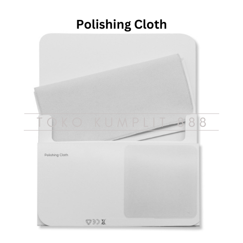 Jual Kain Lap Apple Polishing Cloth/Microfiber TEBAL & LEMBUT untuk Hp ...