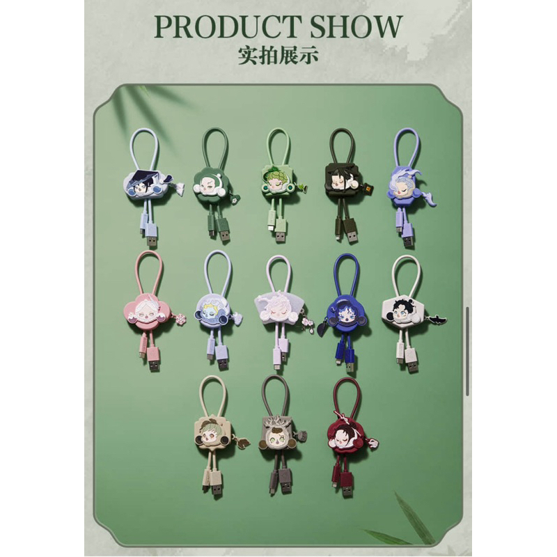 Jual POPMART SKULLPANDA BLOSSOM SERIES - CABLE LINE BLIND BOX | Shopee ...