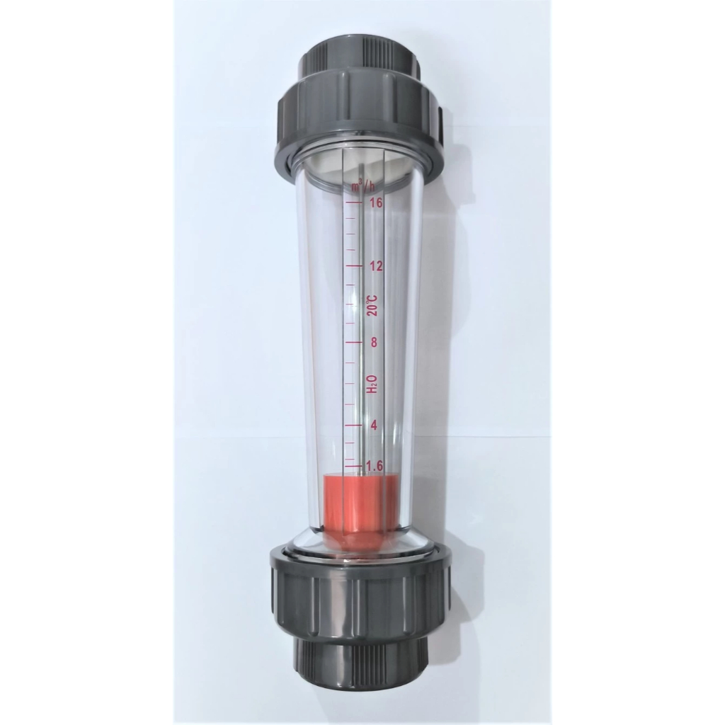 Jual Rotameter 16 m3/h 2 inch atau Flowmeter type tube - 1 1/2 Inch ...