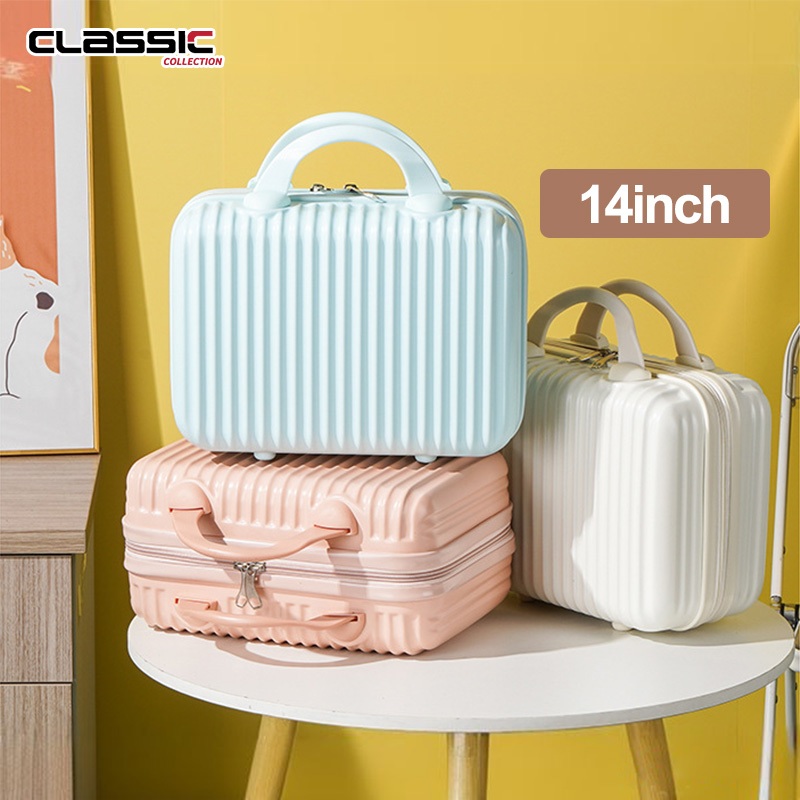 Jual Mini Beauty Box Bag Makeup Kotak Kosmetik Premium 14 Inch Seri ...