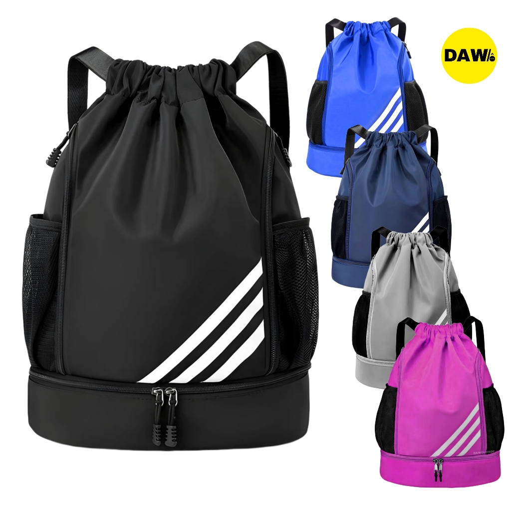 Jual TAS TRAVELLING serut PREMIUM TURUN HARGA UNISEKS COWO CEWE ...
