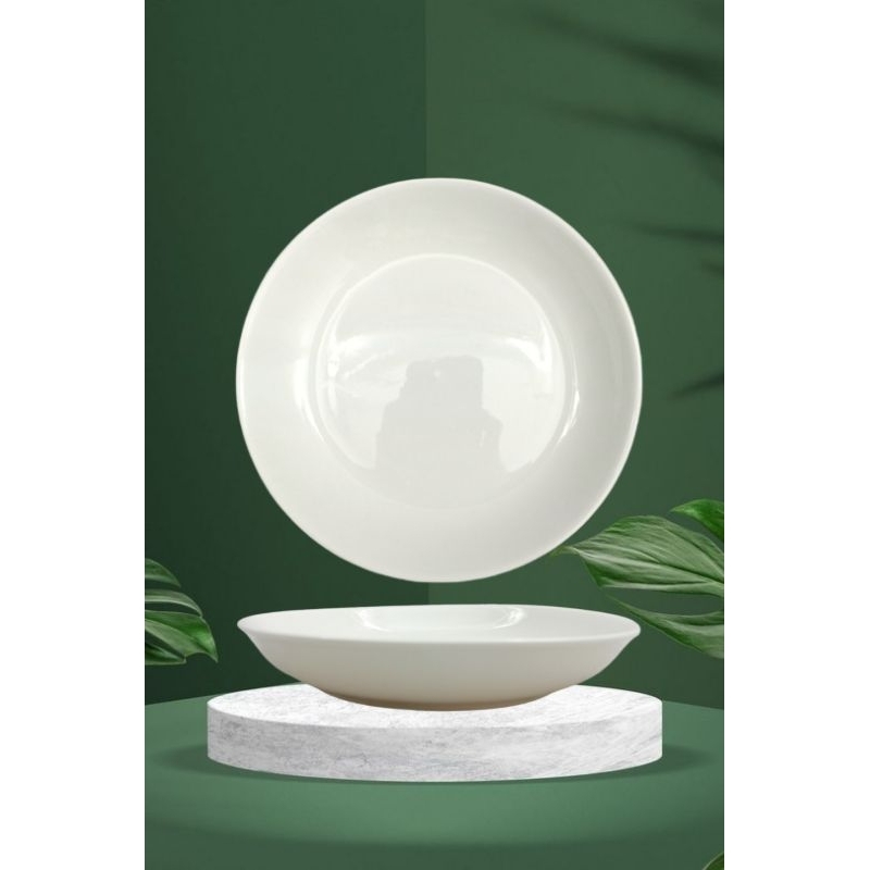 Jual Piring Kue Lapis 6", 8", 9", 10"P/Keramik/Piring Kue Lapis polos ...