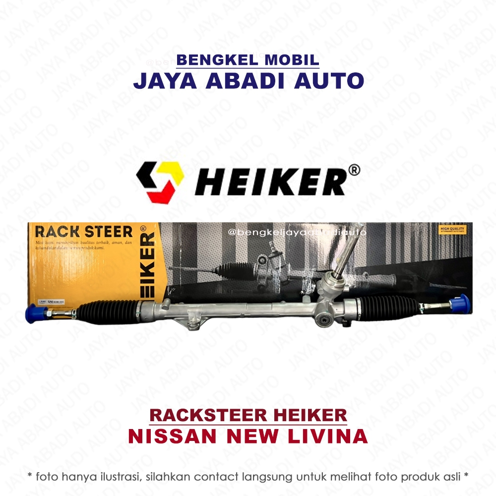 Jual Rack Steer Steering Assy Racksteer HEIKER - MITSUBISHI XPANDER ...