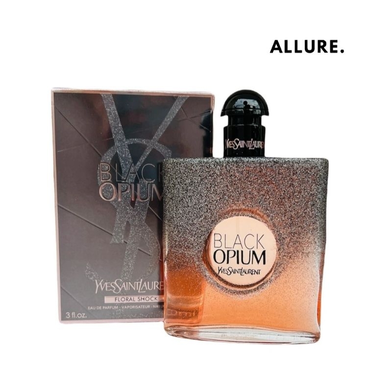 Jual Allure - [100% Original] YSL Black Opium Floral Shock Woman Parfum EDP 90ml | Shopee Indonesia