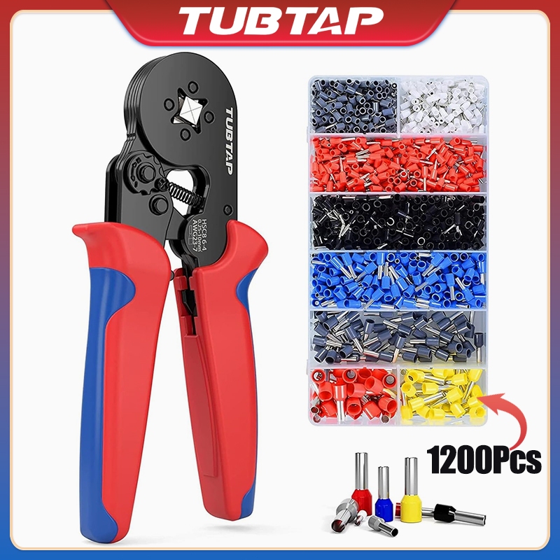Jual TUBTAP Alat Tang Ferrule Ujung Kawat Terdiri Dari 800 Alat Untuk ...