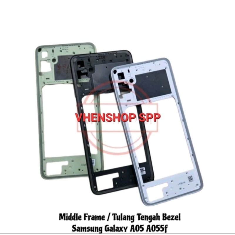 Jual bezel middle frame / tulang tengah samsung galaxy A05 SM-A055F ...