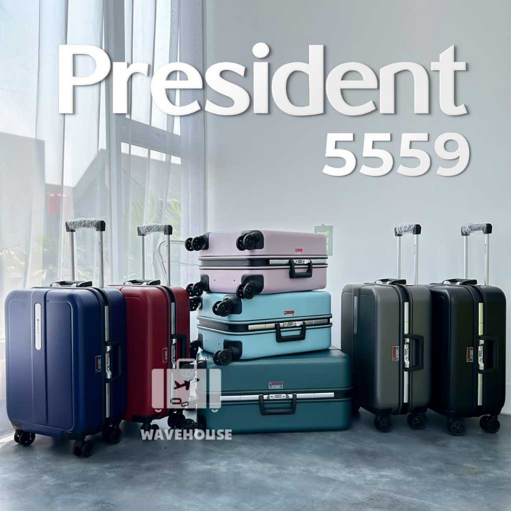 Jual Koper President Original 5339,5567,5559,5322 Series Koper Cabin 20 ...
