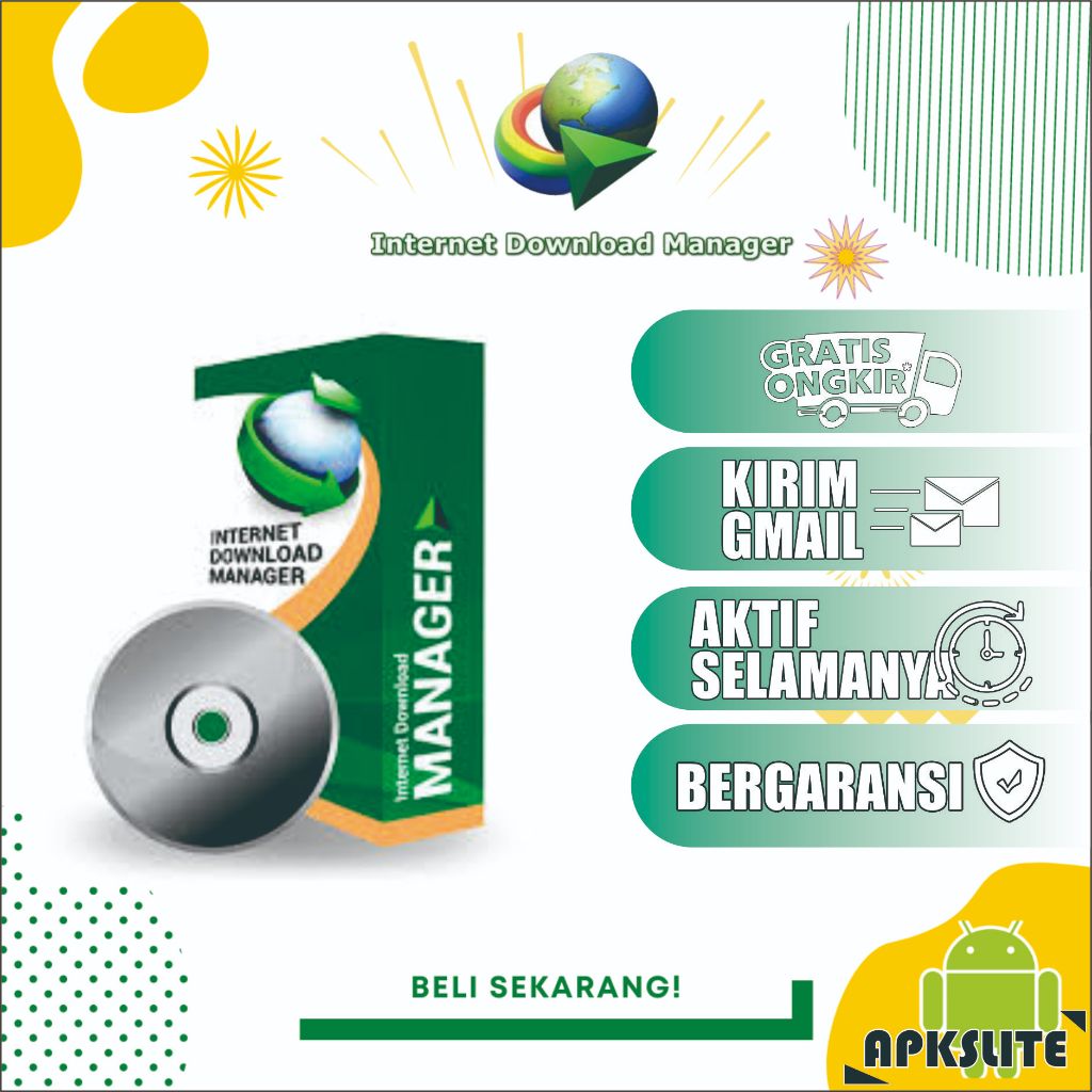 Jual IDM Full Premium | PC | Bergaransi | Shopee Indonesia