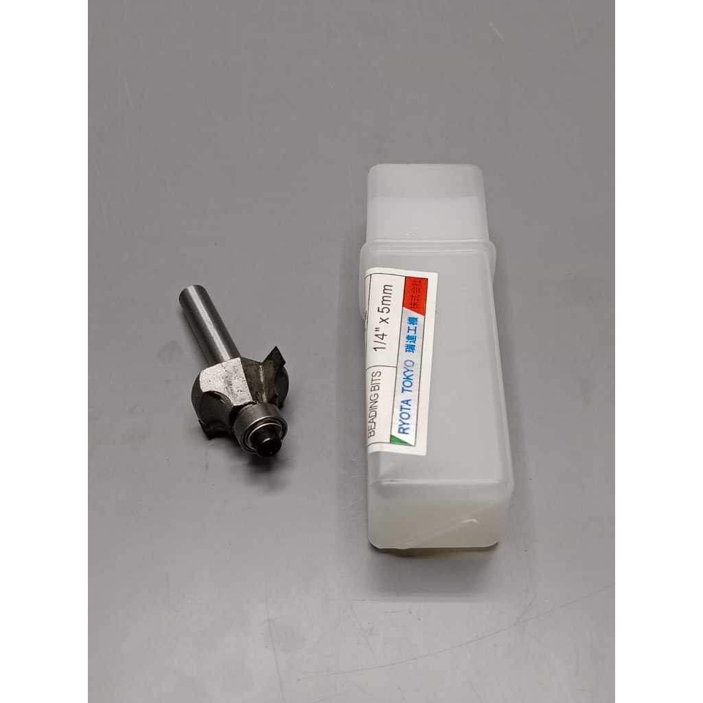 Jual Mata Profil Kayu Sloting Bits 1/4'' x 5 6 8 10 12 mm Mata Trimmer ...