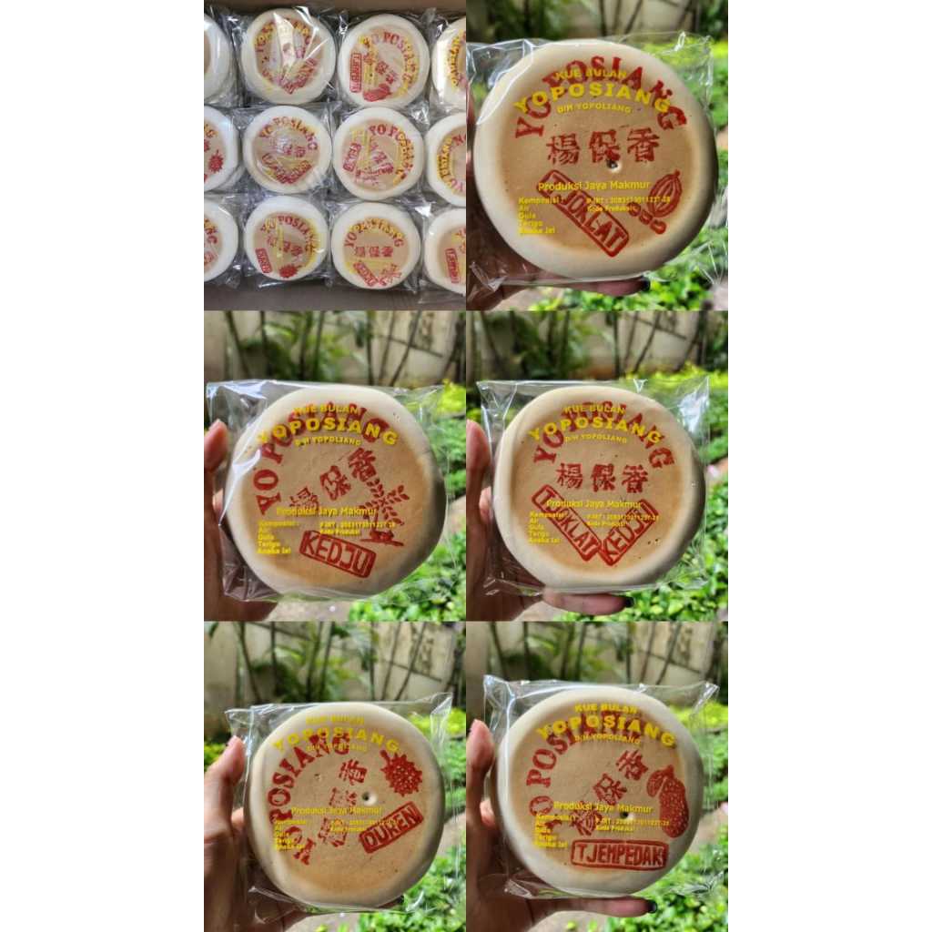 Jual Kue Bulan Kue Roda Yoposiang Yo Posiang | Shopee Indonesia