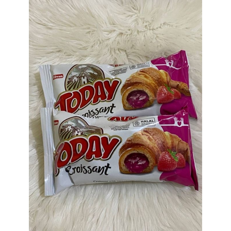 Jual Roti croissant / Roti croissant today / roti khas arab / roti ...