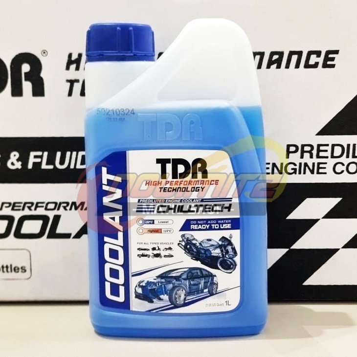 Jual Air Radiator TDR Chilltech 1L Liquid Coolant NMAX XMAX PCX ADV ...