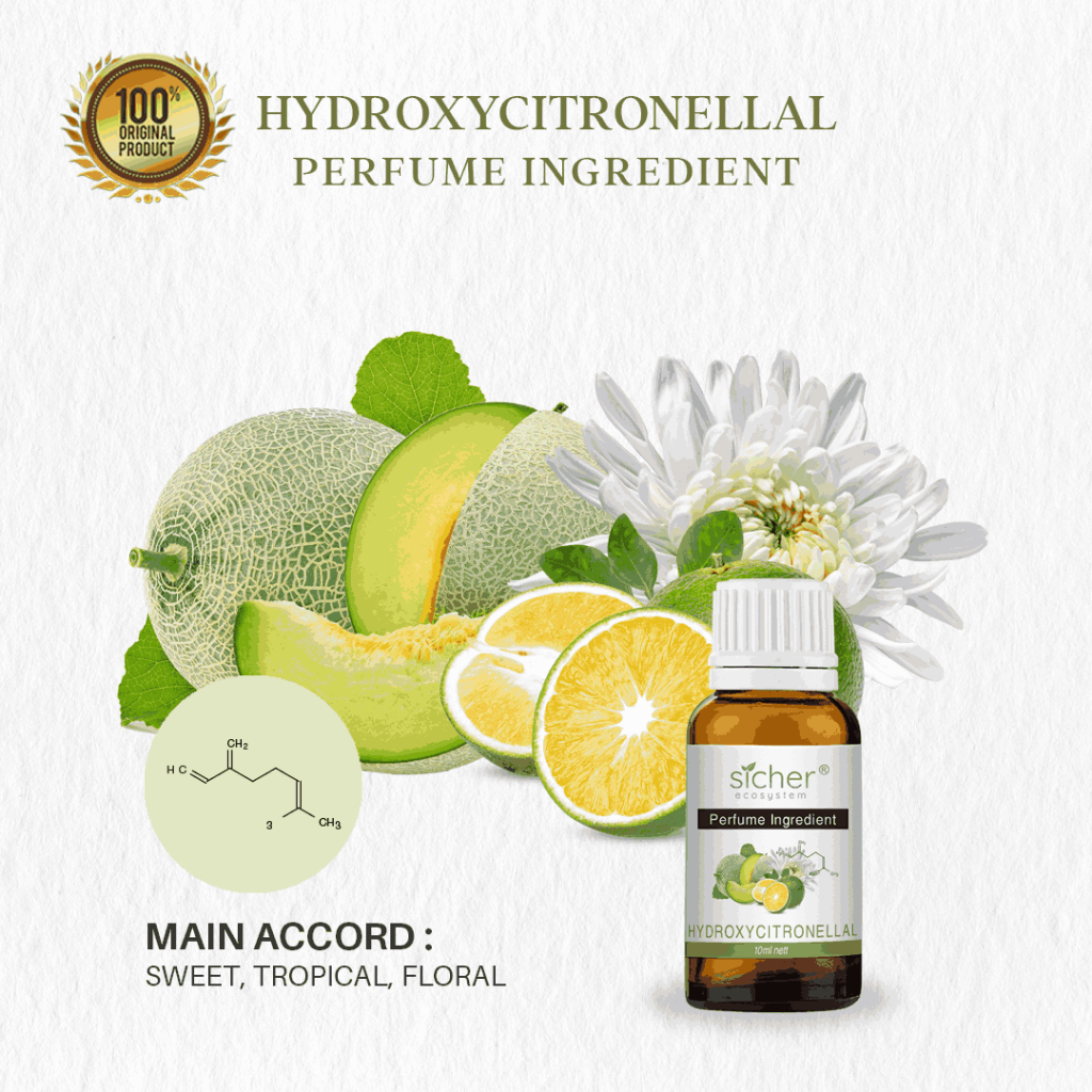 Jual Sicher Natural Isolate Oil (Perfume Ingredient / RAW Material ...