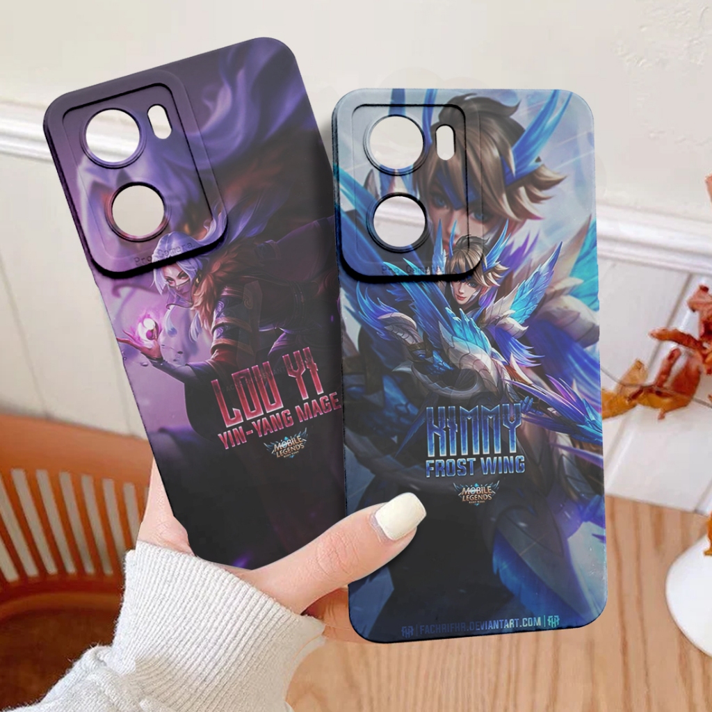 Jual CASE HP UNTUK REDMI 13C POCO C65 GAMBAR HERO ML CASING HP SOFTCASE ...