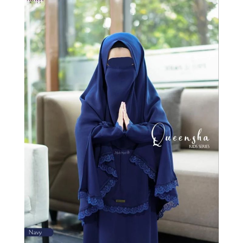Jual Queensha Kids By Afada Hijab | Shopee Indonesia