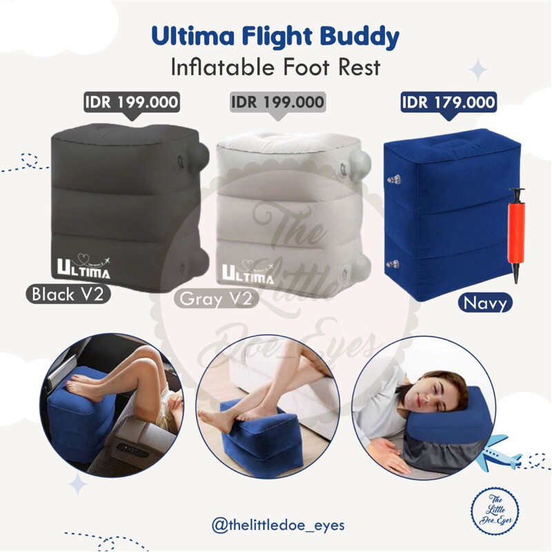 Jual [READY] Ultima Flight Buddy (incl bag) | Shopee Indonesia