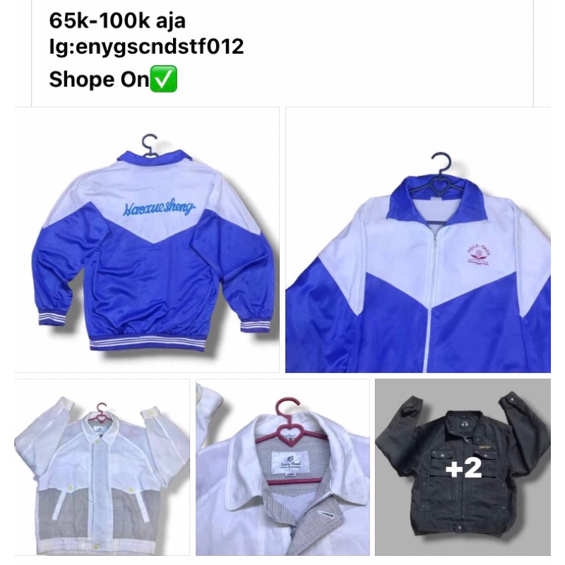 Jual Vintage jacket | Shopee Indonesia