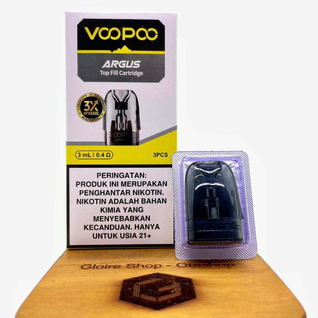 Jual CARTRIDGE - Argus Pod by Voopoo Replacement Catridge Coil ...