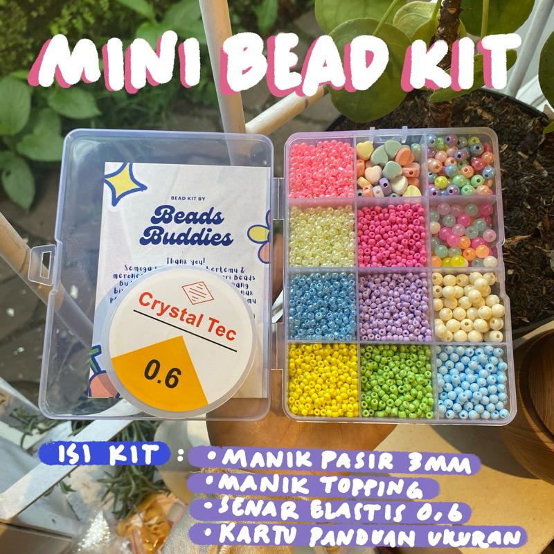 Jual Bead Kit by Beads Buddies | ISINYA SESUAI DI FOTO | Shopee Indonesia