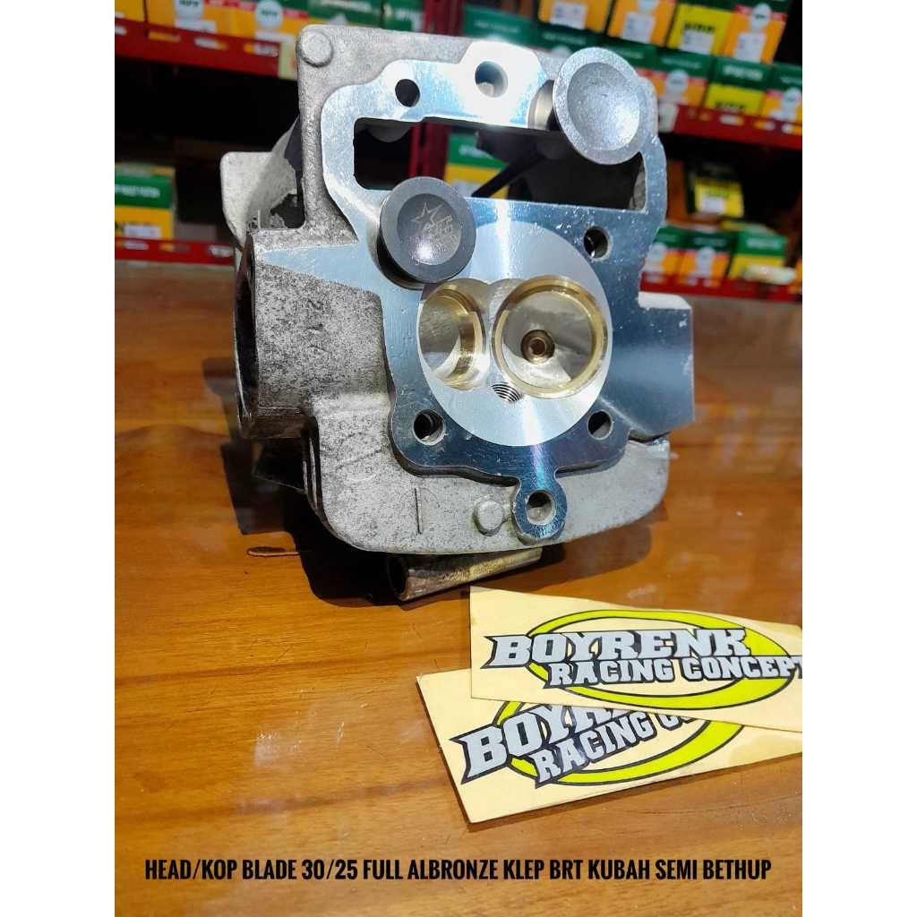 Jual HEAD/KOP KWB REVO ABSOLUTE/BLADE UKURAN KLEP 26/23 - 27/23 - 28/24 -29/24 - BOYRENK RACING ...