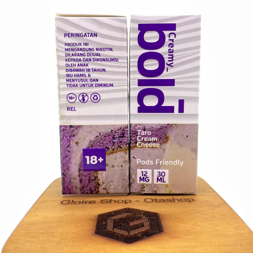Jual SALT - Creamy Bold TARO CREAM CHEESE 30ML by Joss Project Liquid ...
