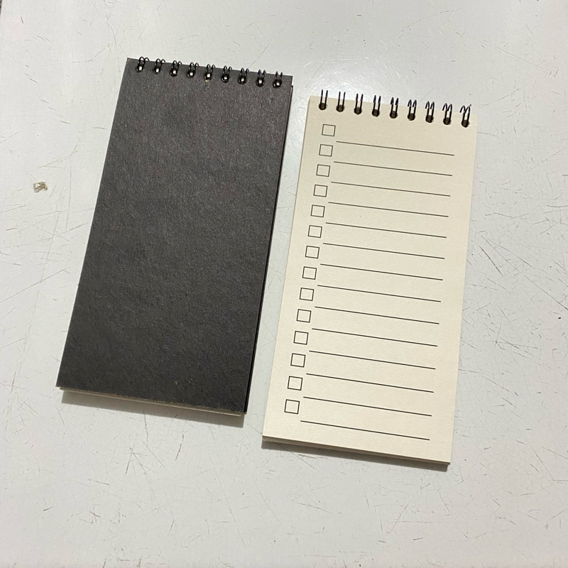 Jual TO DO LIST NOTEBOOK/NOTEPAD/NOTES/BUKU CATATAN HARIAN MURAH ...