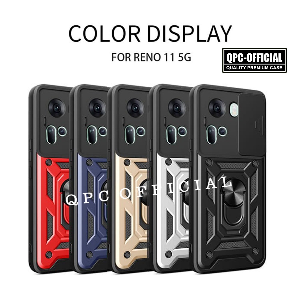 Jual Oppo Reno 11 Oppo Reno 11 Pro Oppo Reno 11F ARMOR SLIDE PROTECT ...