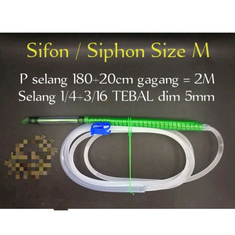 Jual Sifon siphon sipon alat pembersih soliter, akuarium,aquascape | Shopee Indonesia