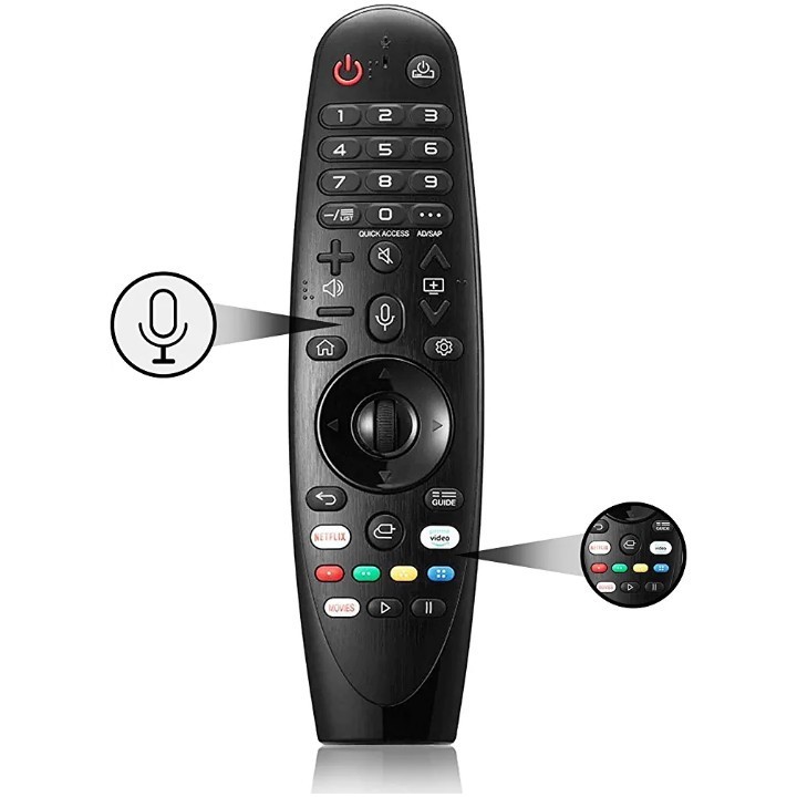 Jual LG MR20GA MAGIC REMOTE 100% 0RIGINAL/REMOTE SMART TV LG ORIGINAL | Shopee Indonesia