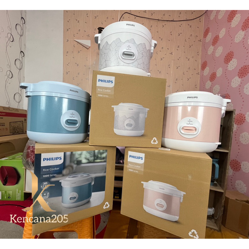 Jual Magic Com Rice Cooker Philips Philips HD3003 HD 3003 Manual 1.8 ...