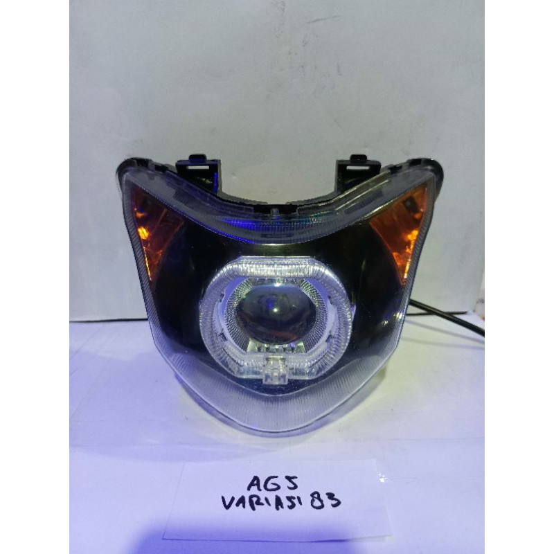 Jual reflektor lampu depan revo FI revo x Revo fit injeksi biled ala ...