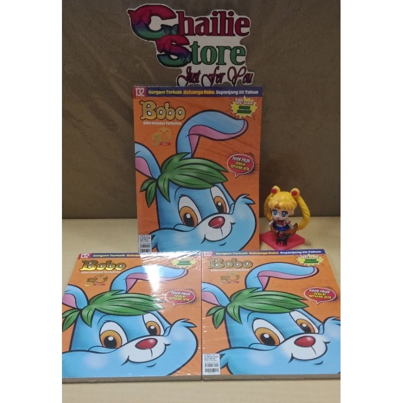 Jual BOBO Cergam Collection Edition | Shopee Indonesia