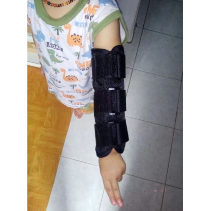 Jual back slab for children / pain relief arm splint / penyangga lengan ...