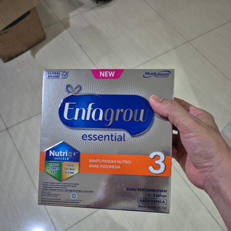Jual enfagrow essential 3 400g | Shopee Indonesia