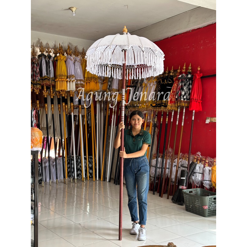 Jual TEDUNG BALI | OSCAR | DIAMETER 1 METER | PUTIH | SUDAH TERMASUK ...