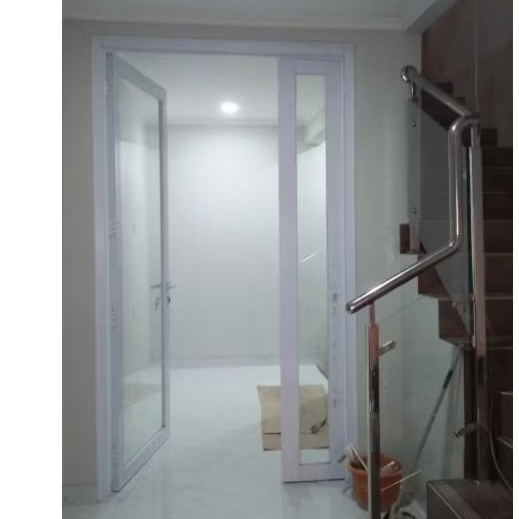 Jual Pintu Aluminium Frame Aluminium Kaca kokoh Tahan lama | Shopee ...