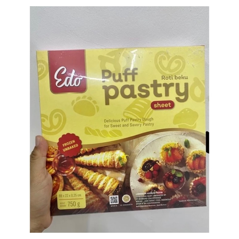 Jual Edo puff pastry | Shopee Indonesia