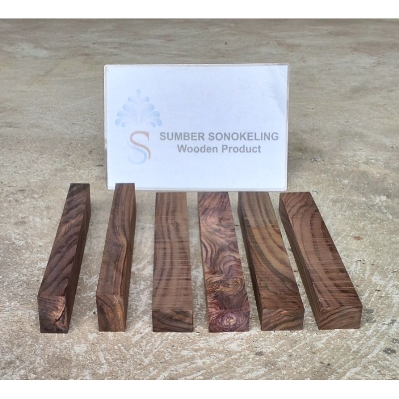 Jual Kayu SONOKELING Tebal 4cm Lebar 6cm Panjang 40cm | Shopee Indonesia