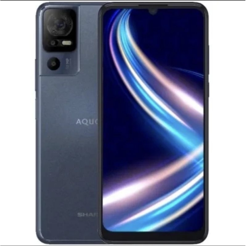 Jual Handphone Android Sharp Aquos SHC06 V7 Grey Ram 4gb Rom 128gb ...