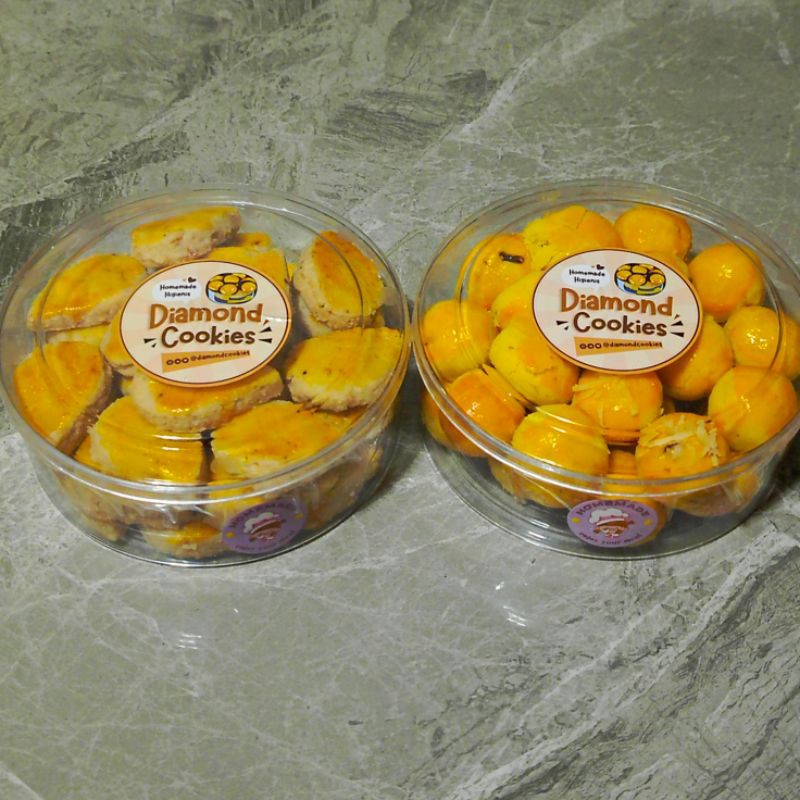 Jual 【 DIAMONDCOOKIES 】PAKET BUNDLING MINI 2!! ( Nastar Coklat - Kacang ...