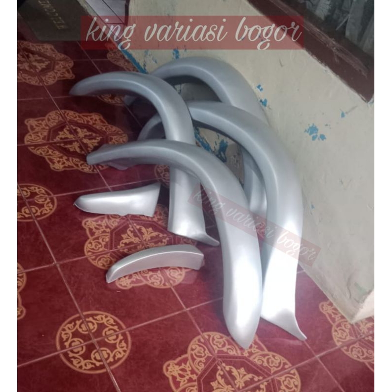 Jual OVER FENDER MITSUBISHI STRADA L200 MODEL ORI | Shopee Indonesia