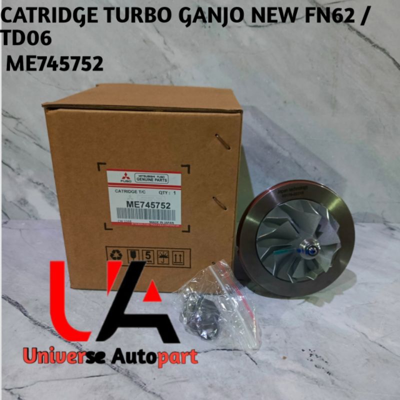 Jual Catridge Turbo Ganjo New Fuso Fn62 ME745752 | Shopee Indonesia